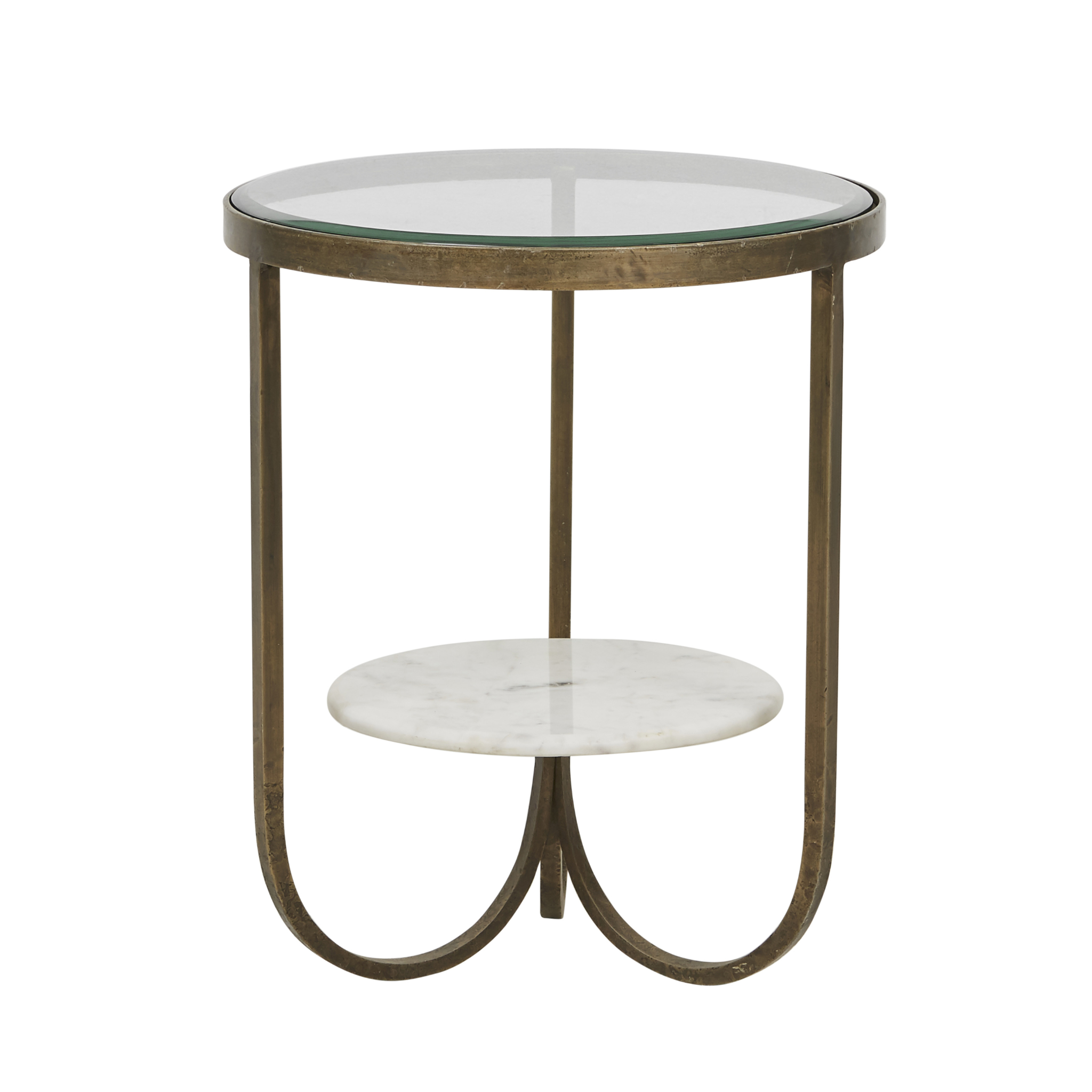 Amelie Curve Side Table by GlobeWest – Gallus & Rea