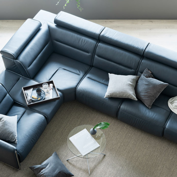 Emily Sofa with Metal Arm by Stressless – Gallus & Rea
