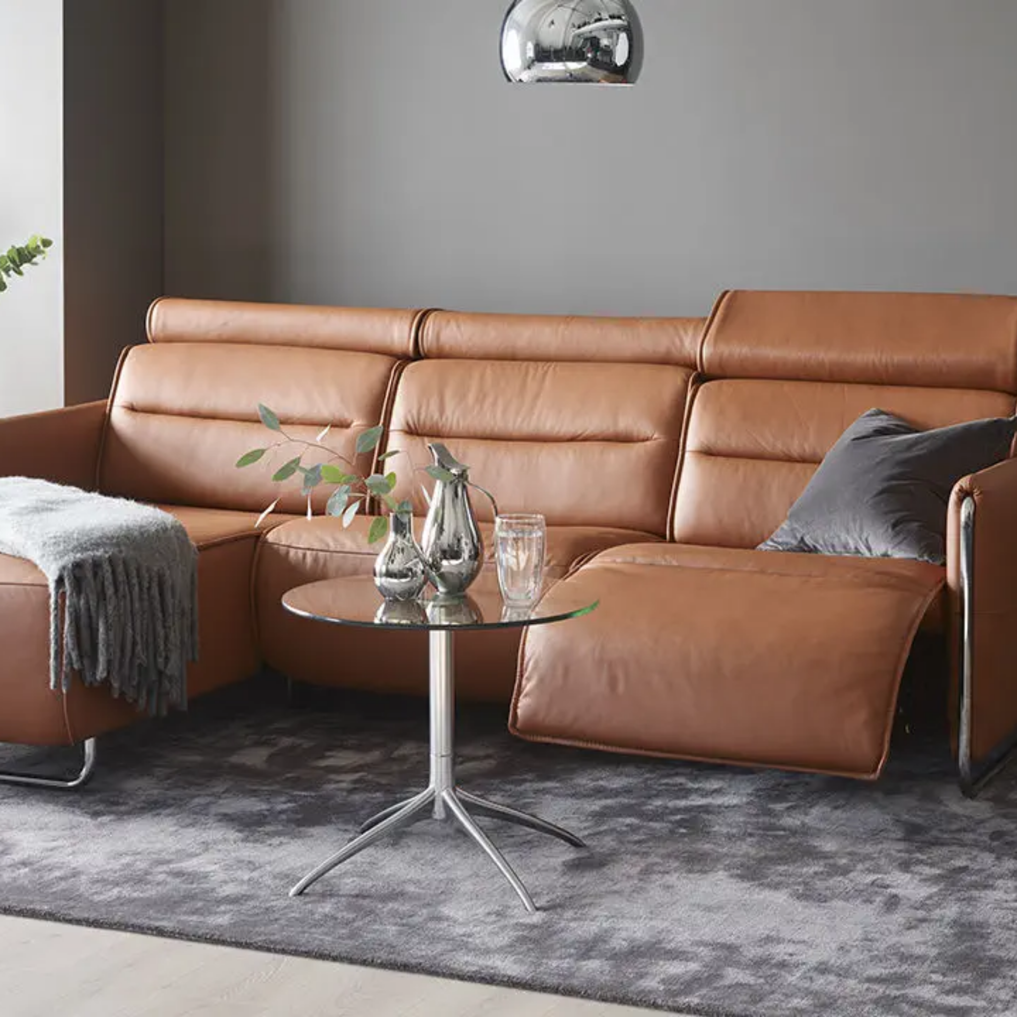 Emily Sofa with Metal Arm by Stressless – Gallus & Rea