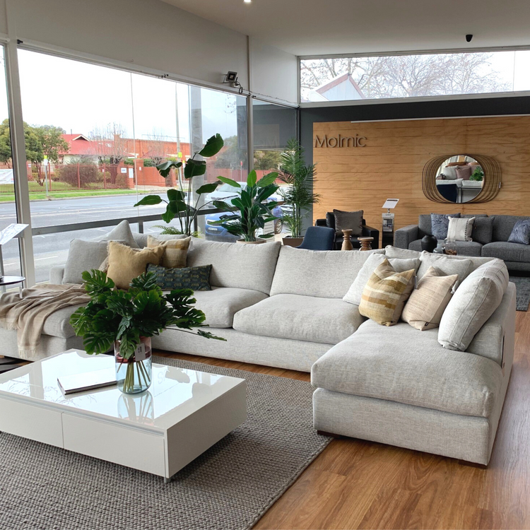 Shona Modular Sofa by Molmic – Gallus & Rea