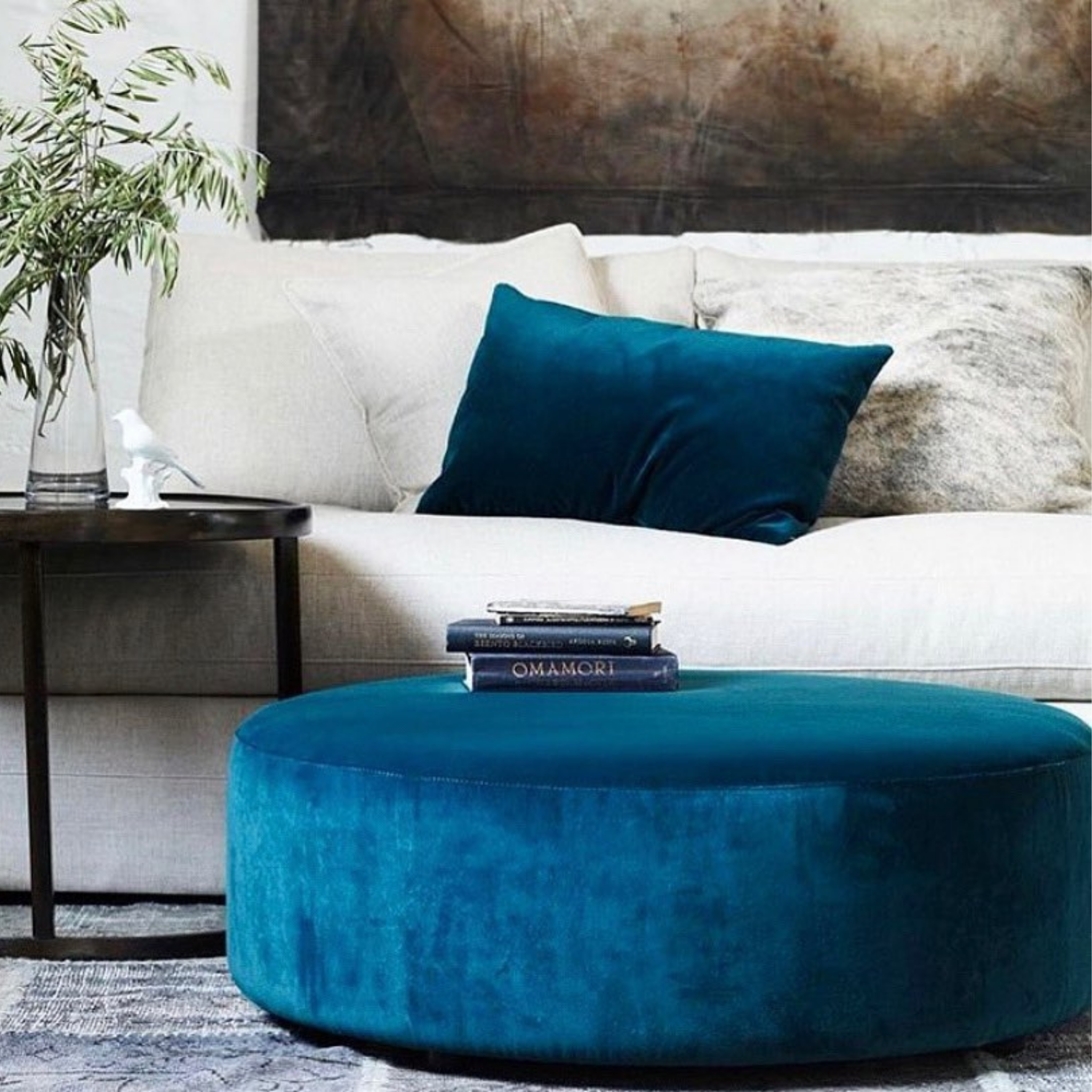 Dalton Circle Ottoman Range by Molmic – Gallus & Rea