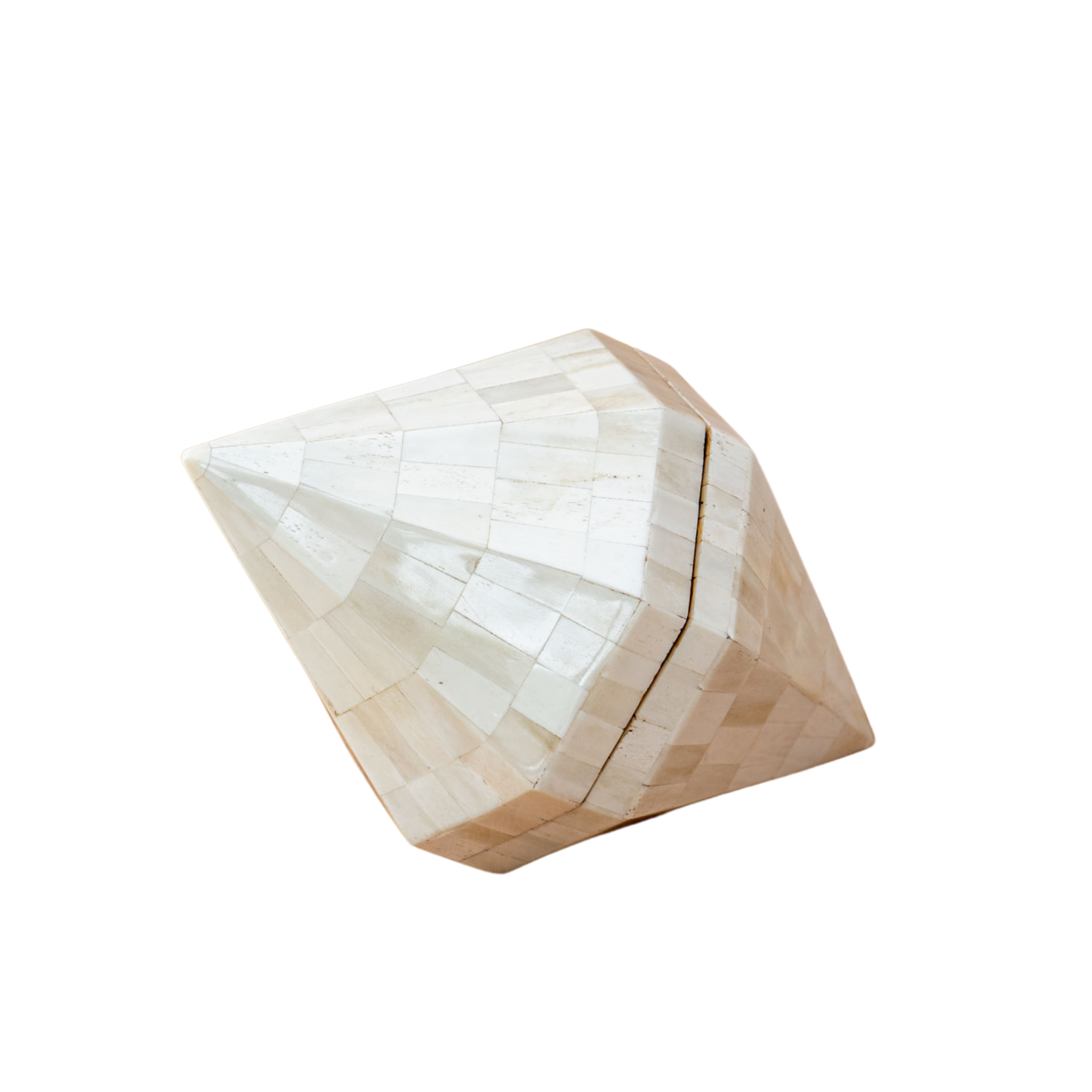Bone Inlay Ivory Decorative Prism – Gallus & Rea